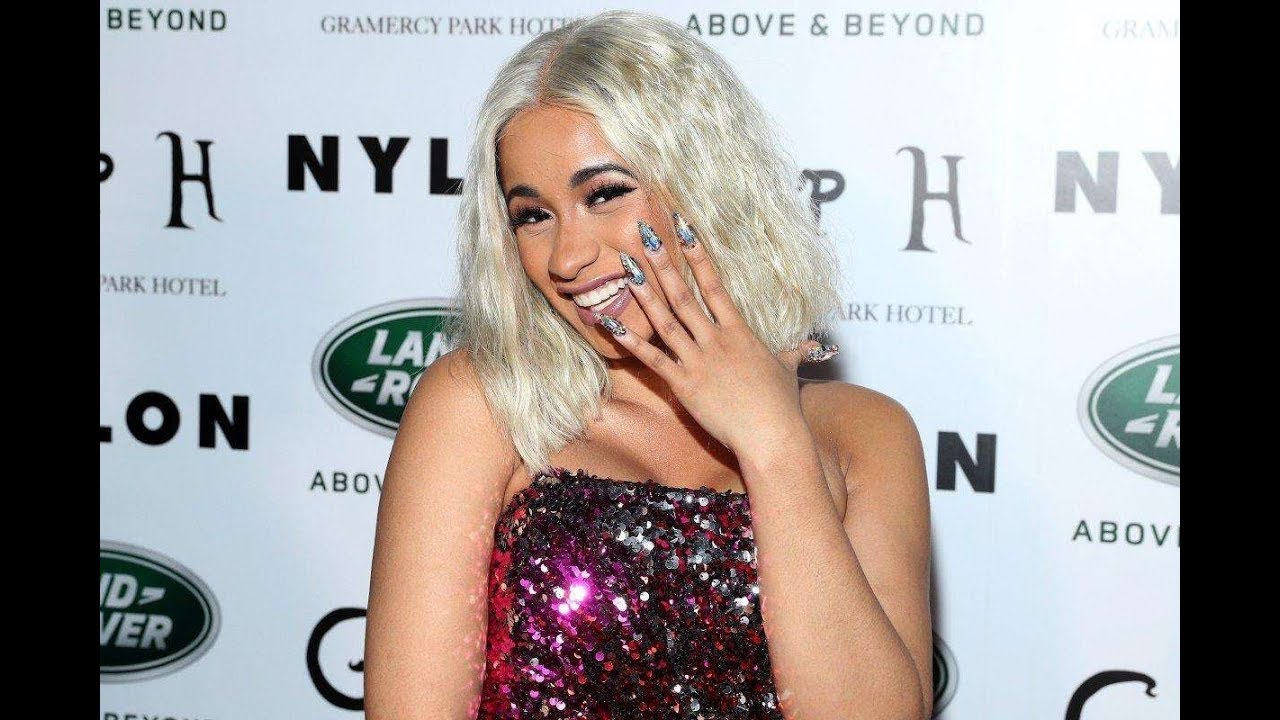 Cardi B Celebrates Bodak Yellow Being The Number 1 Song In the Country ...