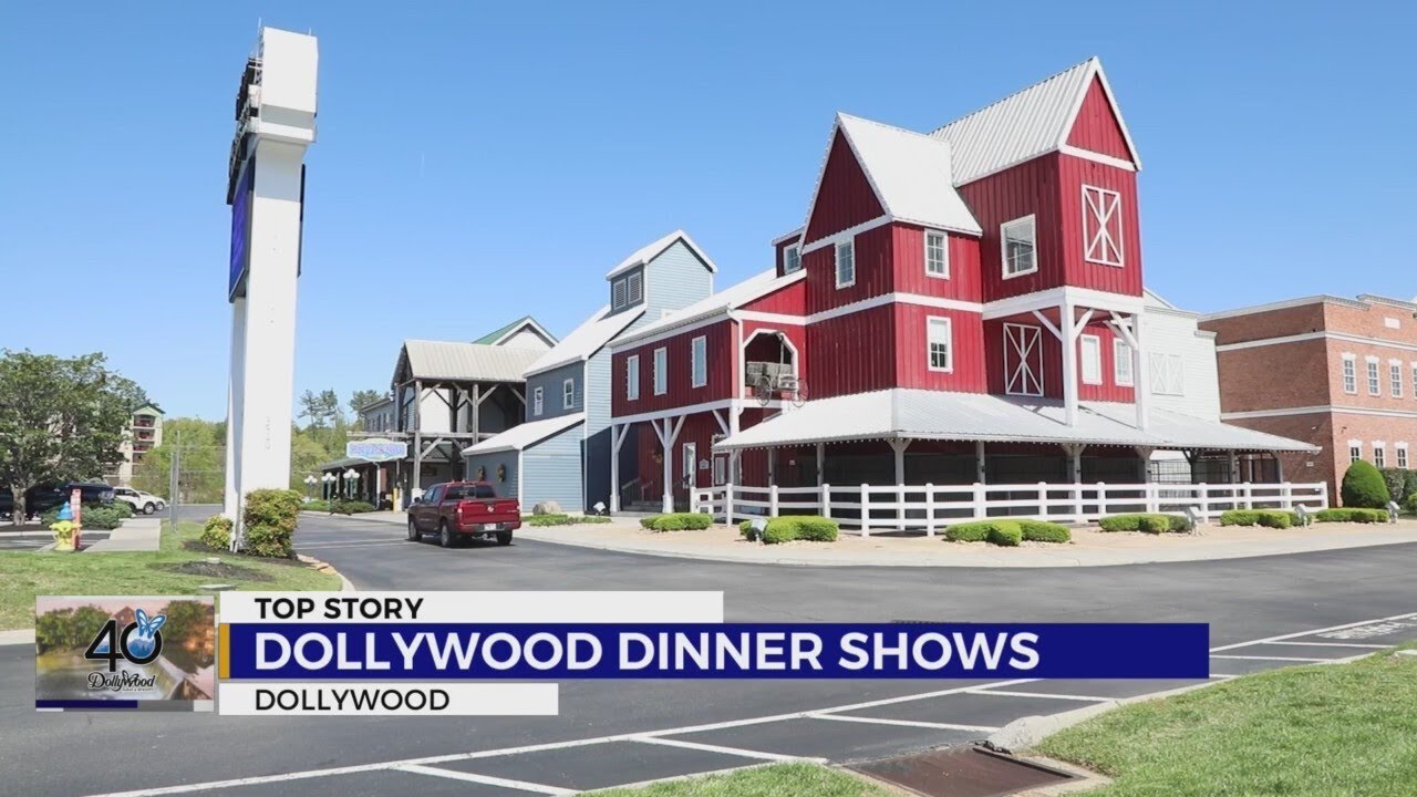Animals, stunts shine at Dollywood dinner show venues - YouTube