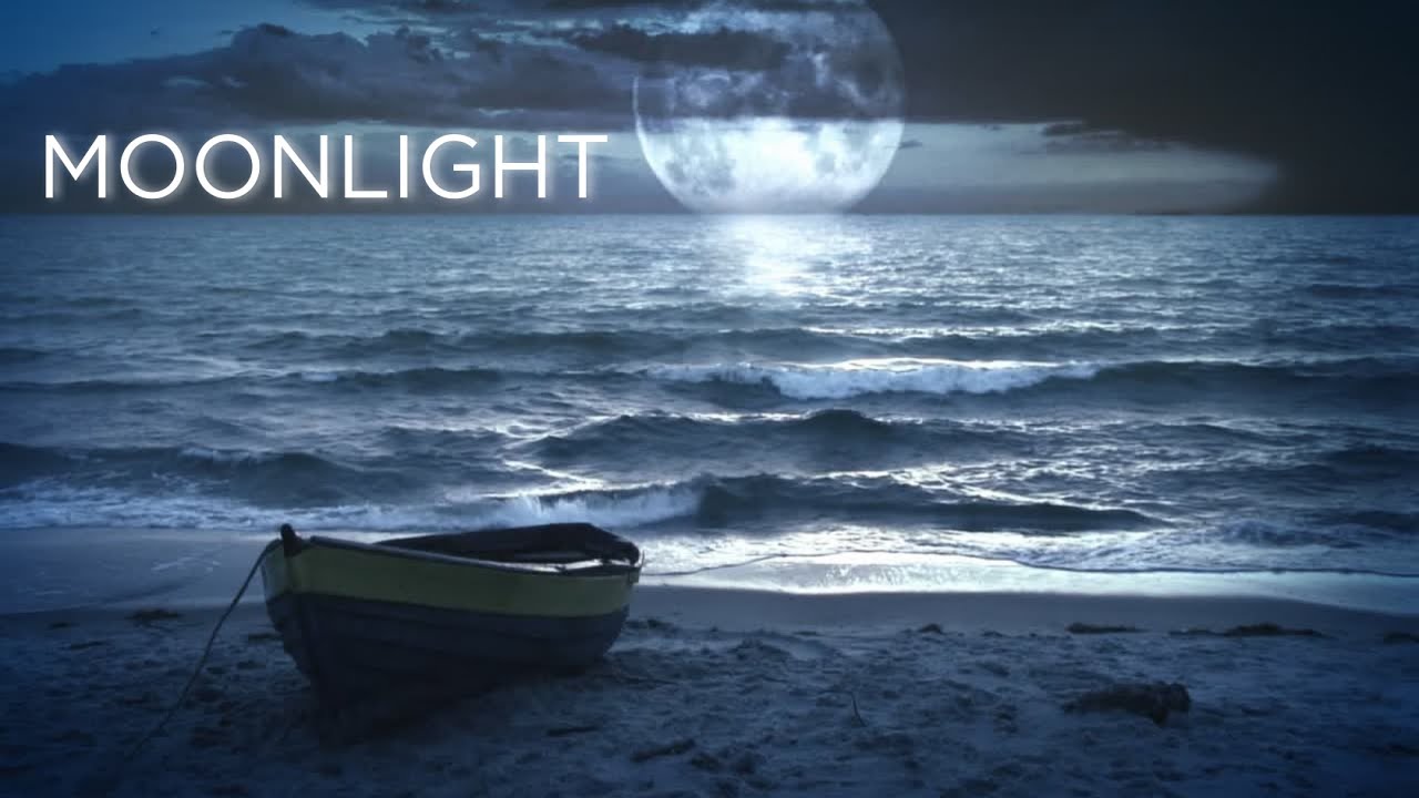 Moonlight - (No ad) Ambient Music - Relaxing and Soothing Music - 1 ...