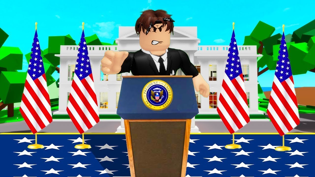 JE DEVIENS LE NOUVEAU PRÉSIDENT DE BROOKHAVEN ROBLOX - YouTube