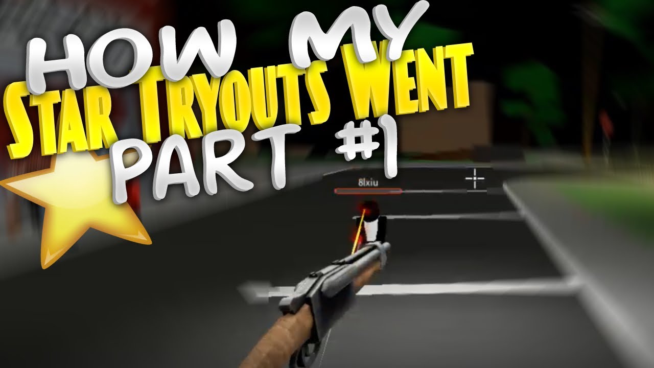 Roblox Da Hood - How my Star Tryouts Went (pt.1) - YouTube