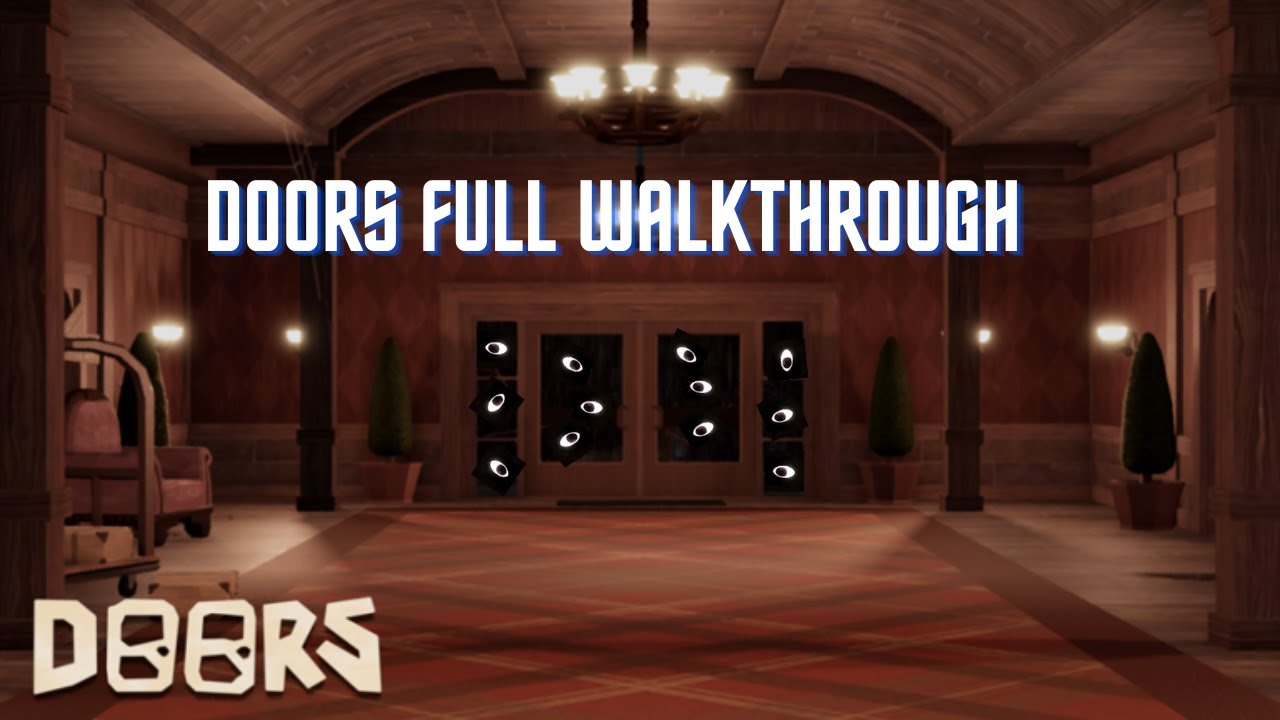 Doors Full Walkthrough (SOLO) - YouTube