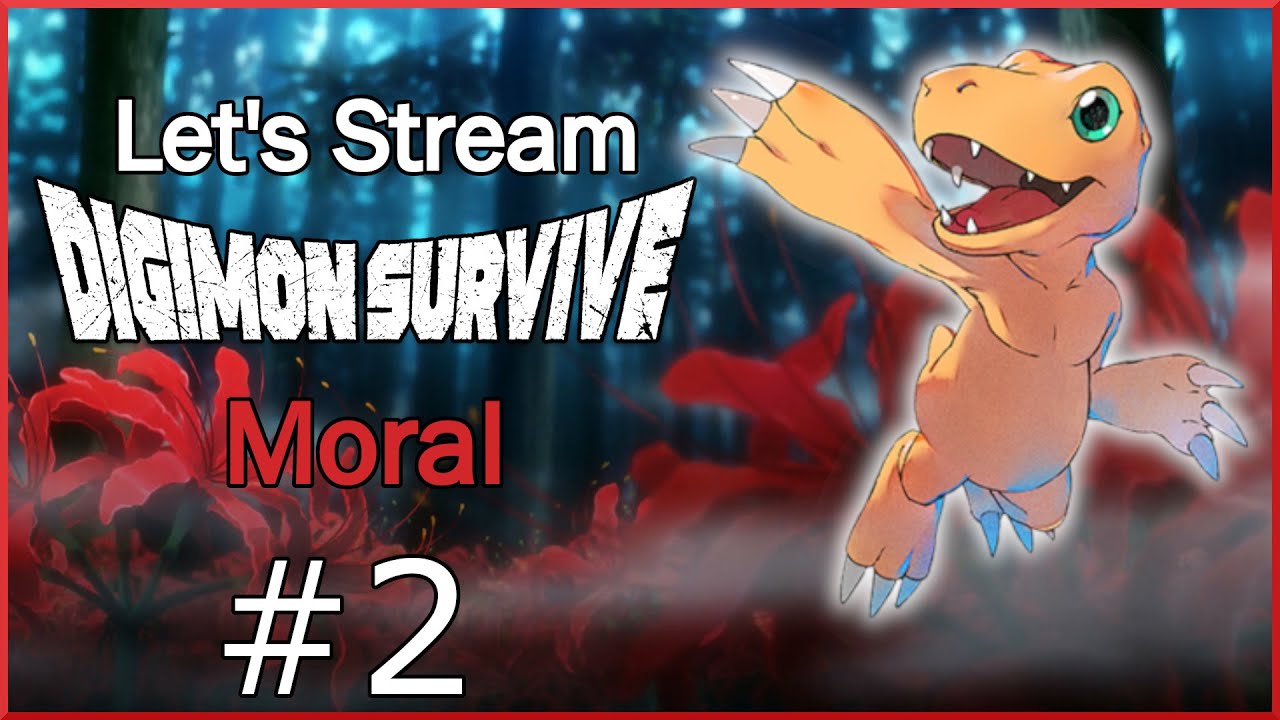 "Kemonogami" (Moral) - Part 2 - Digimon Survive [Let's Stream] - YouTube