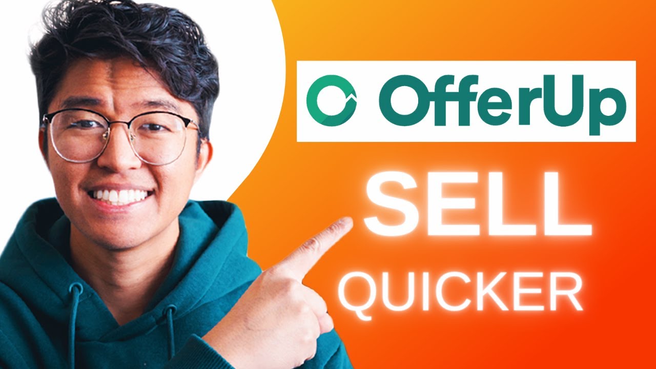 How to Sell Stuff on Offerup Quicker (SIMPLE & Easy Guide!) - YouTube