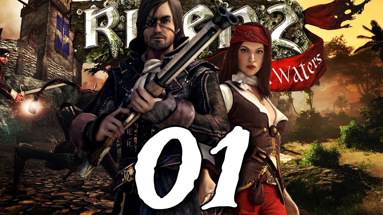 CZ let's play-Risen 2 / #1 / Hrdina a Patty - YouTube
