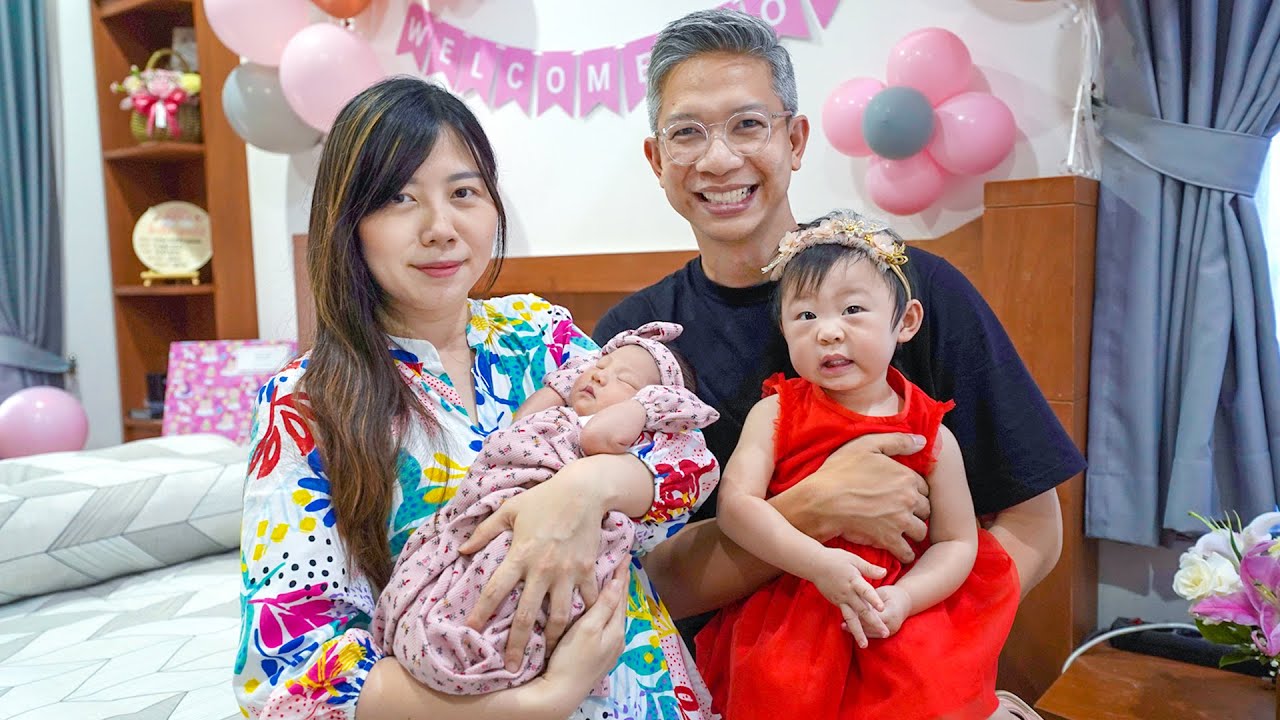 SELAMAT DATANG SIERRA!! ANAK KEDUA YUDIST CHRISTINA!! - YouTube