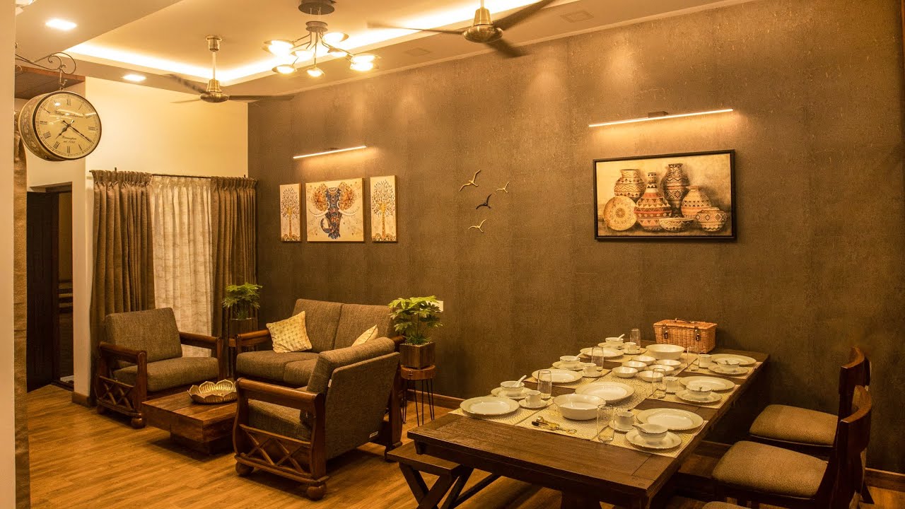 Premium 3BHK Interiors - G Design Studio - Mr.Vijayakumar Residence ...