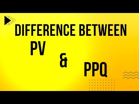 Difference between Process Validation (PV) and Process Performance Qualification (PPQ) - YouTube