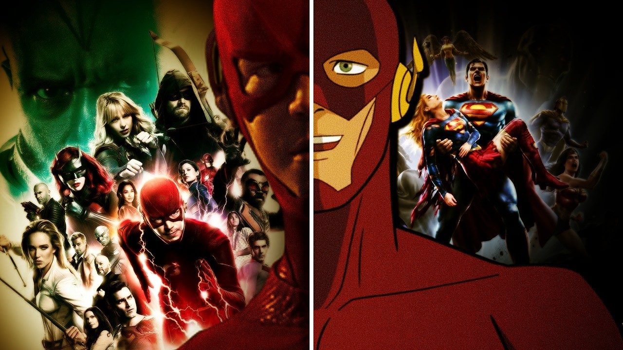 ¿Quién Lo Hizo Mejor El Arrowverse o El Tomorrowverse? Crisis En ...