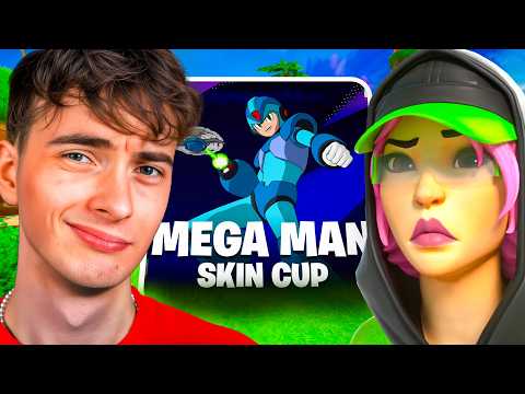 Wir VERSUCHEN den MEGA MAN SKIN CUP zu GEWINNEN! 😳👑