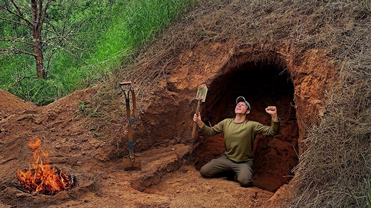 Caves Hiding Underground Shelter