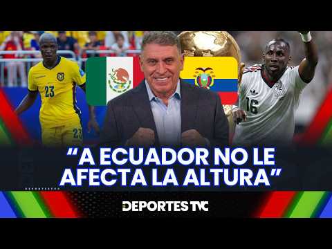 Luis Fernando Suárez da su pronóstico para el México vs Ecuador en la Copa del Mundo 2026