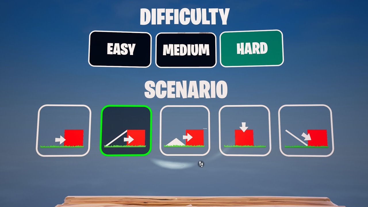 How to PHASE THROUGH WALLS in Fortnite - YouTube
