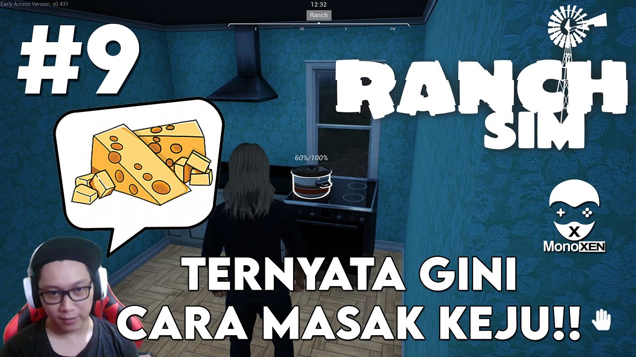 BEGINI TOH CARA BIKIN KEJU!! - RANCH SIMULATOR INDONESIA #9 - YouTube