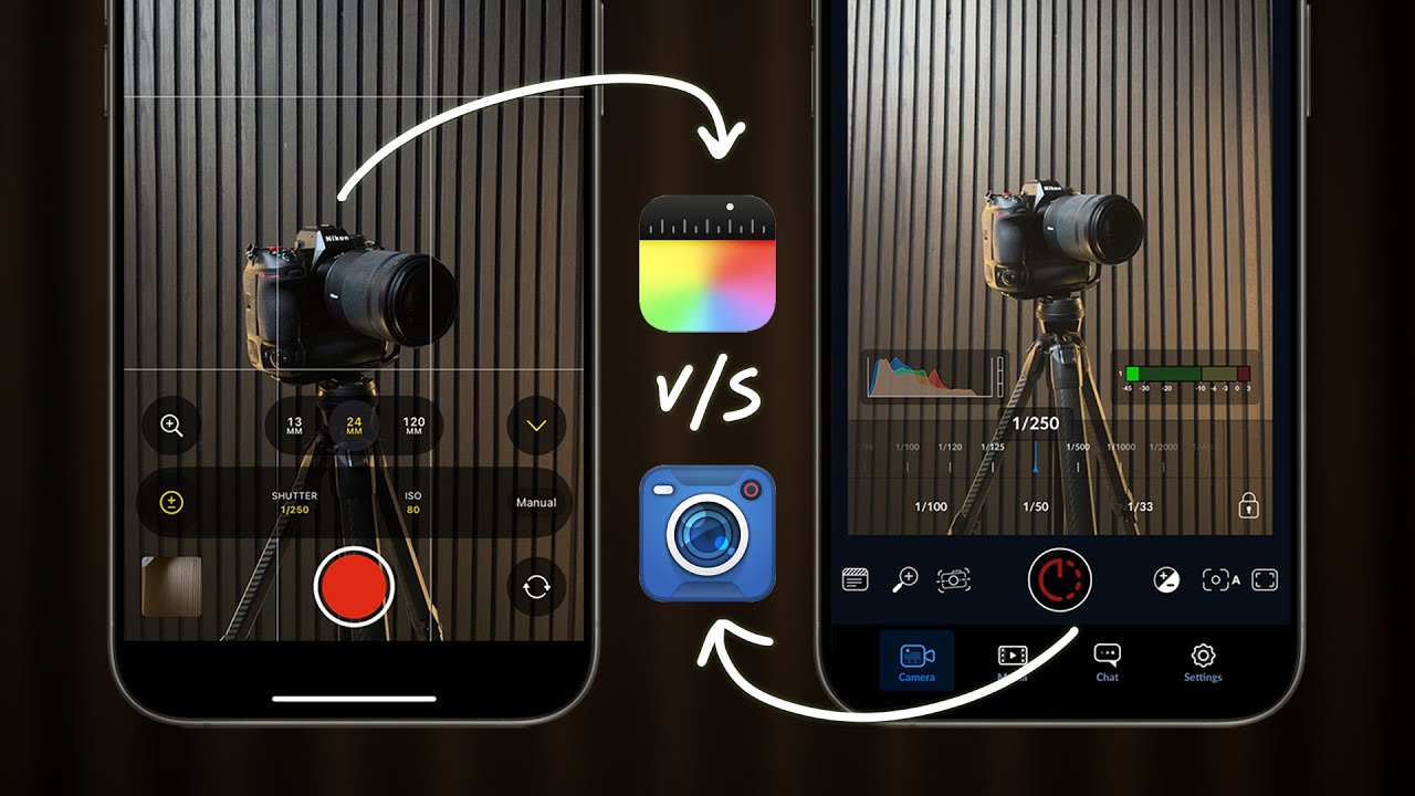 Best iPhone App for Filming Videos - Final Cut Camera vs Blackmagic Cam? - YouTube