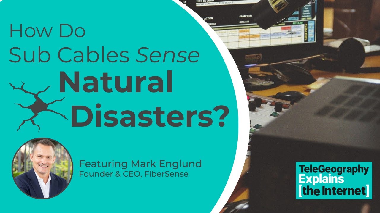 Cable Sensing Natural Disasters - YouTube