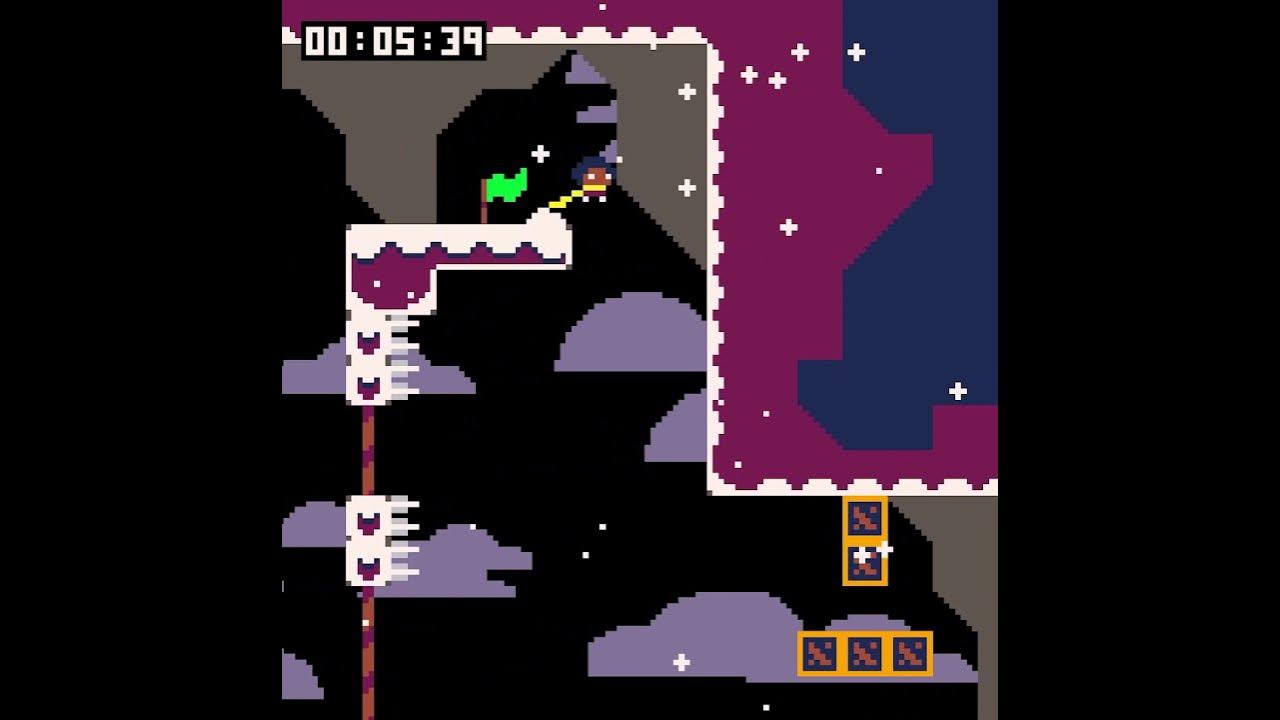 Celeste Classic 2 Lanis Trek Full Playthrough No Commentary Youtube