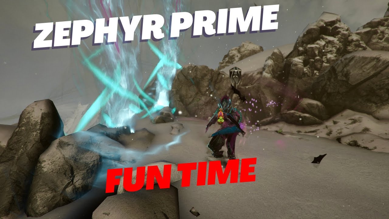 Zephyr prime build [Warframe] - YouTube