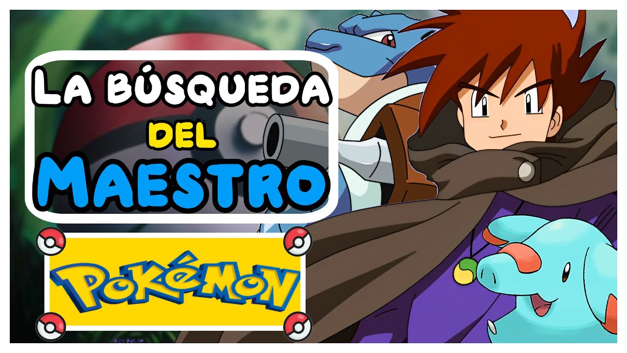 Pokemon - Temporada 5 Final - La Búsqueda del Maestro Resumen - Reseña ...