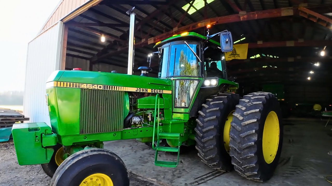 "Pimp My Deere" ---- Accesorising the John Deere 4640 - YouTube