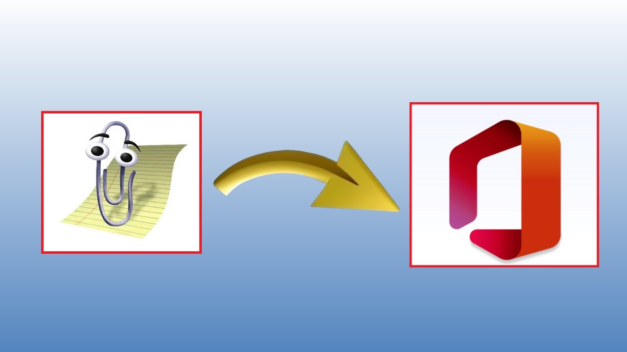 Clippy in modern Office 365?! - YouTube