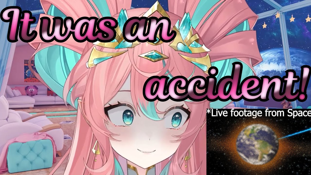 Amora accidently blows up the earth【EIEN Project】 - YouTube