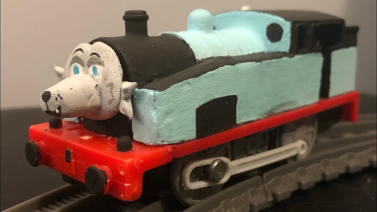 Trackmaster Bailey custom - YouTube