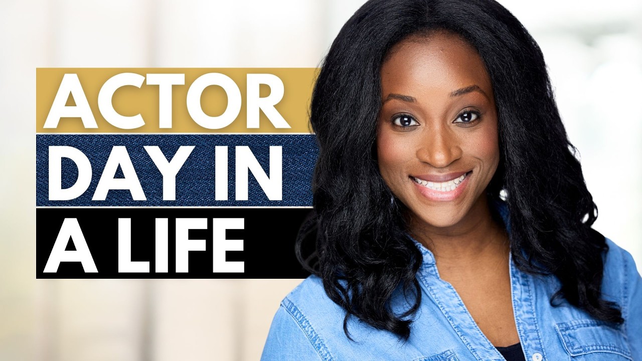 Exciting Day in the Life of an Actor - Big Career Moves! - YouTube