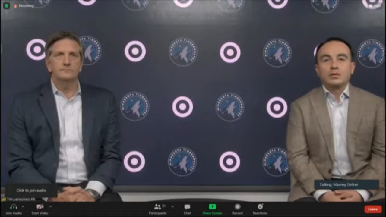 WATCH LIVE: Wolves introduce new head coach - YouTube