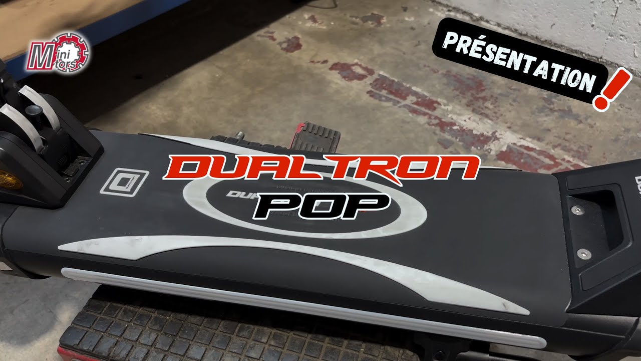 MINIMOTORS - PRÉSENTATION DUALTRON POP - YouTube