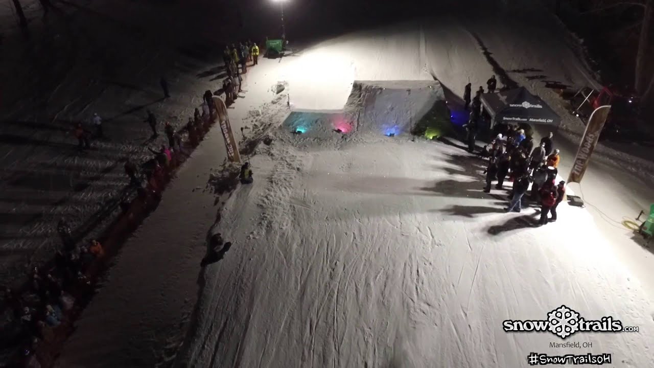 Big Air Competition 2016 at Snow Trails - YouTube