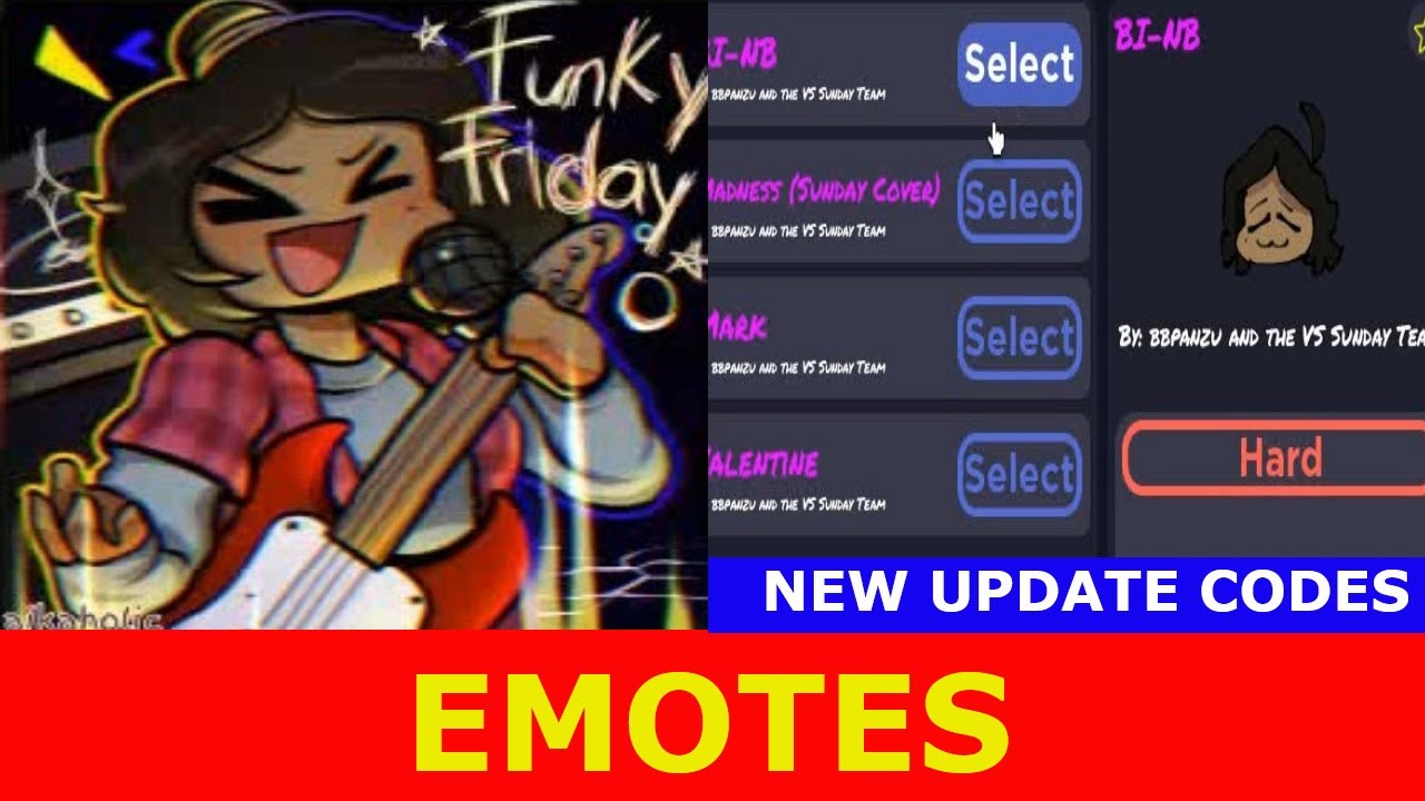 NEW UPDATE CODES {EMOTES} ALL CODES! Funky Friday ROBLOX | 19 JULY 2021 ...