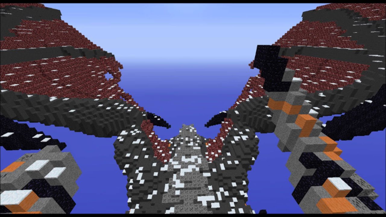 Minecraft My WoW map pixel part 1 - YouTube