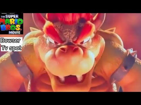 New the super Mario bros movie bowser tv spot - YouTube