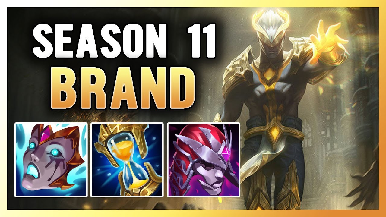 IN DEPTH BRAND SUPPORT GUIDE | LEAGUE OF LEGENDS SEASON 11 - YouTube