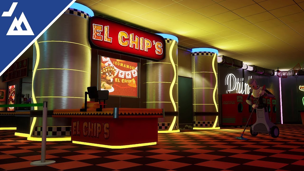 El Chip's | Security Breach Ambience - YouTube