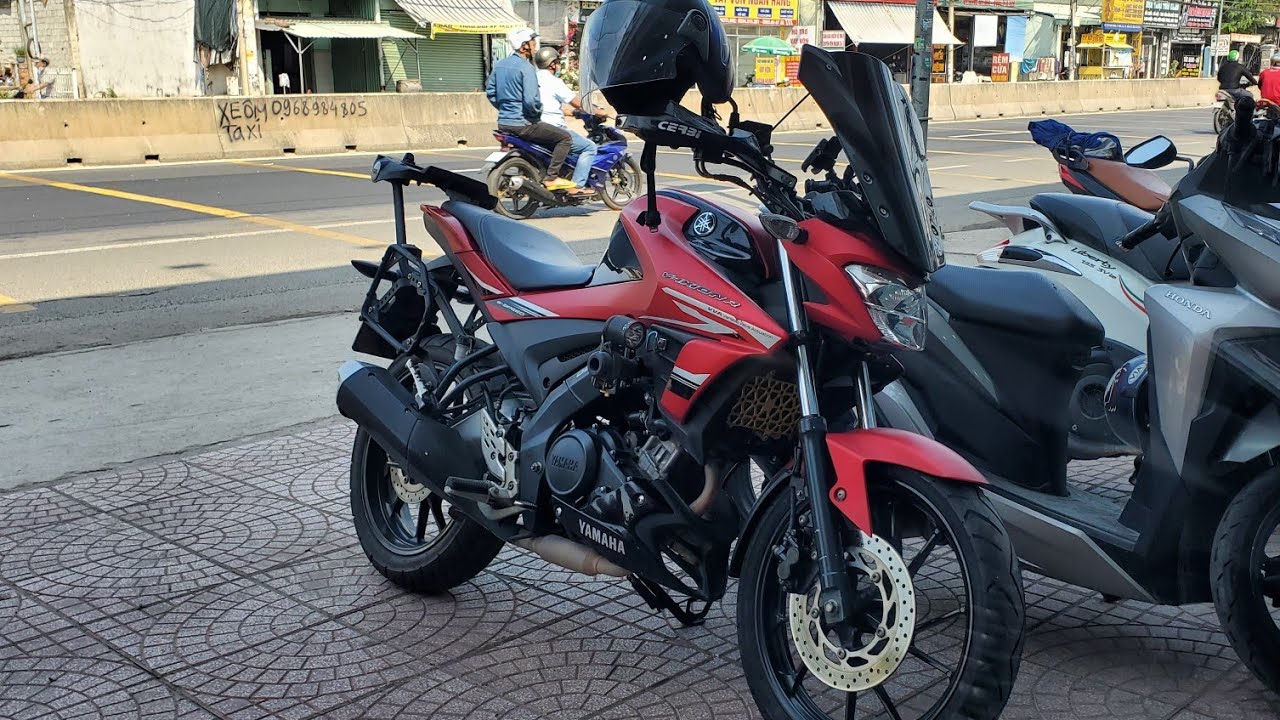 Yamaha Vision 155 2024 vs GSX bandit 150 mua xe nào ngon hơn ? - YouTube