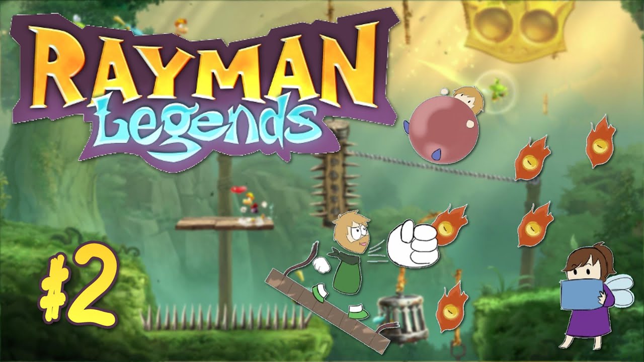 Rayman Legends | Kisses for All | PART 2 - YouTube
