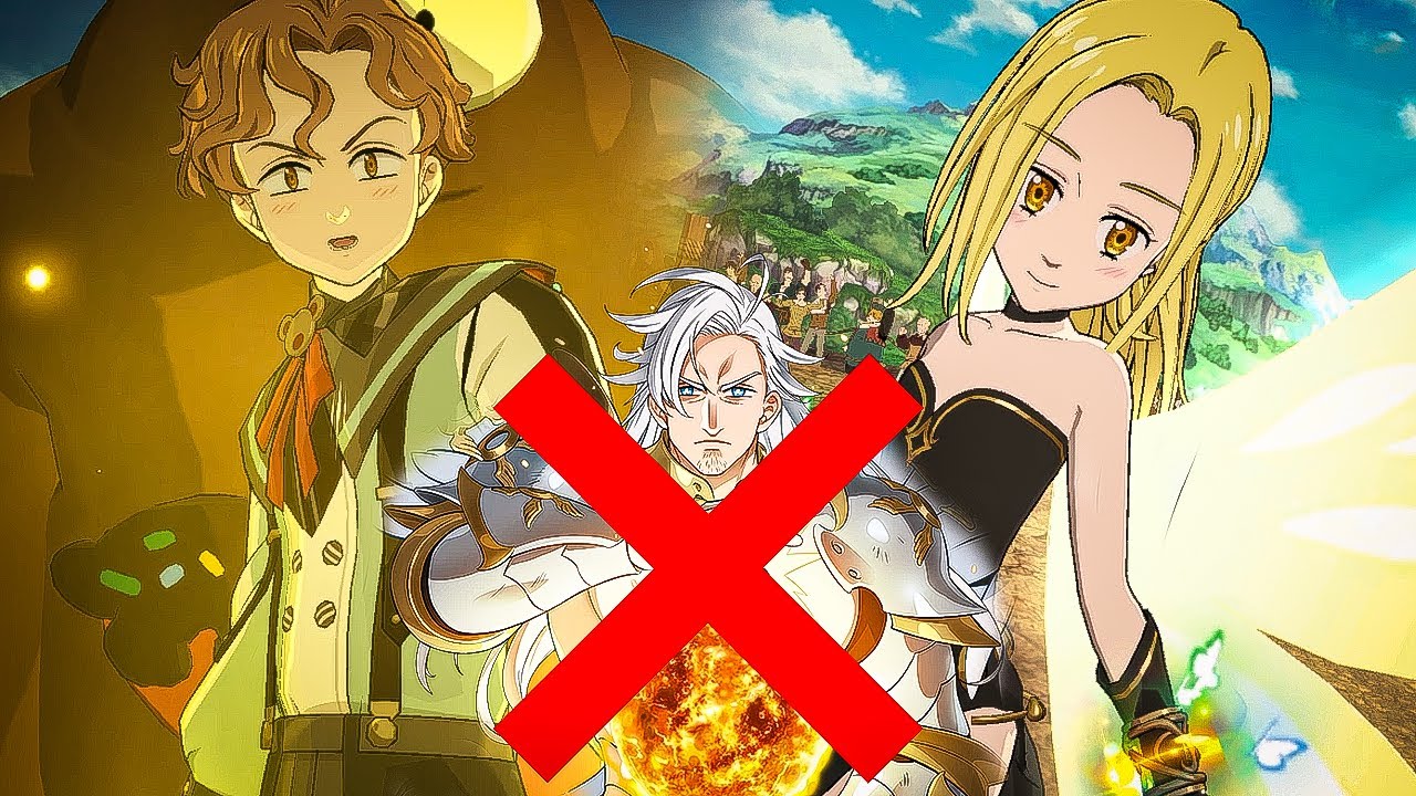 LMAOO! FAIRY TEAM CLAPS GODDESS & DEMON META TEAMS? JELLY KING MAEL GRACE BROKEN! [7DS: Grand ...