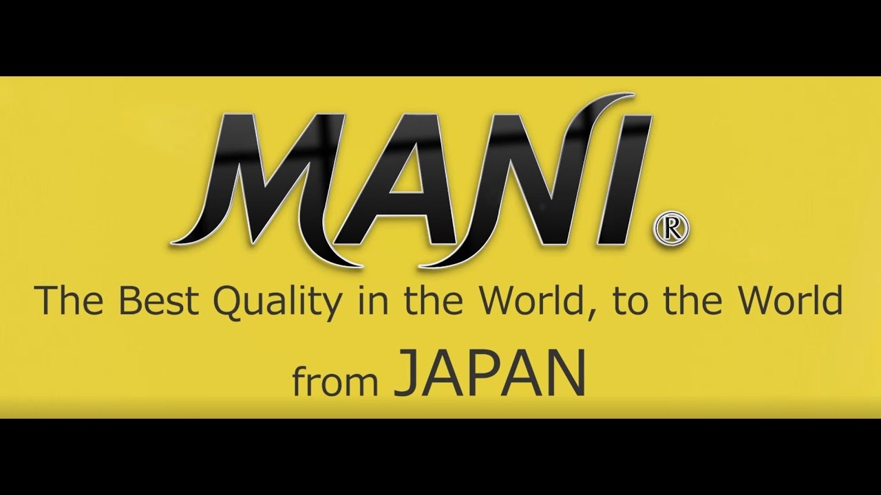 MANI® Ophthalmic Knives - YouTube