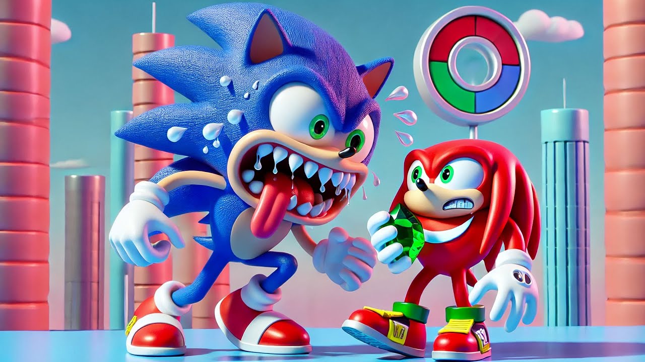 GHOST IN THE NIGHT // WHO IS THE CULPRIT?? | Sonic the Hedgehog 3 ...