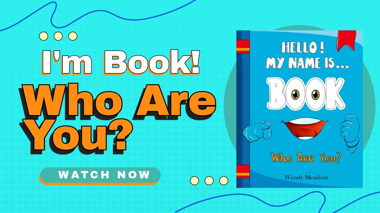 Hello! My Name Is Book: WHO ARE YOU? | Book Trailer - YouTube