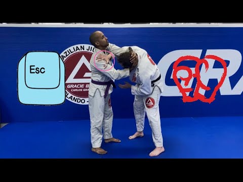 How to escape from the Muay Thai Plum Clinch!! - YouTube