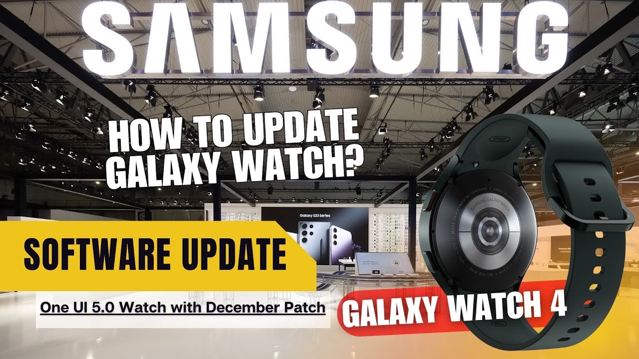 Revamped Samsung Galaxy Watch: Experience the Ultimate Bug-free ...