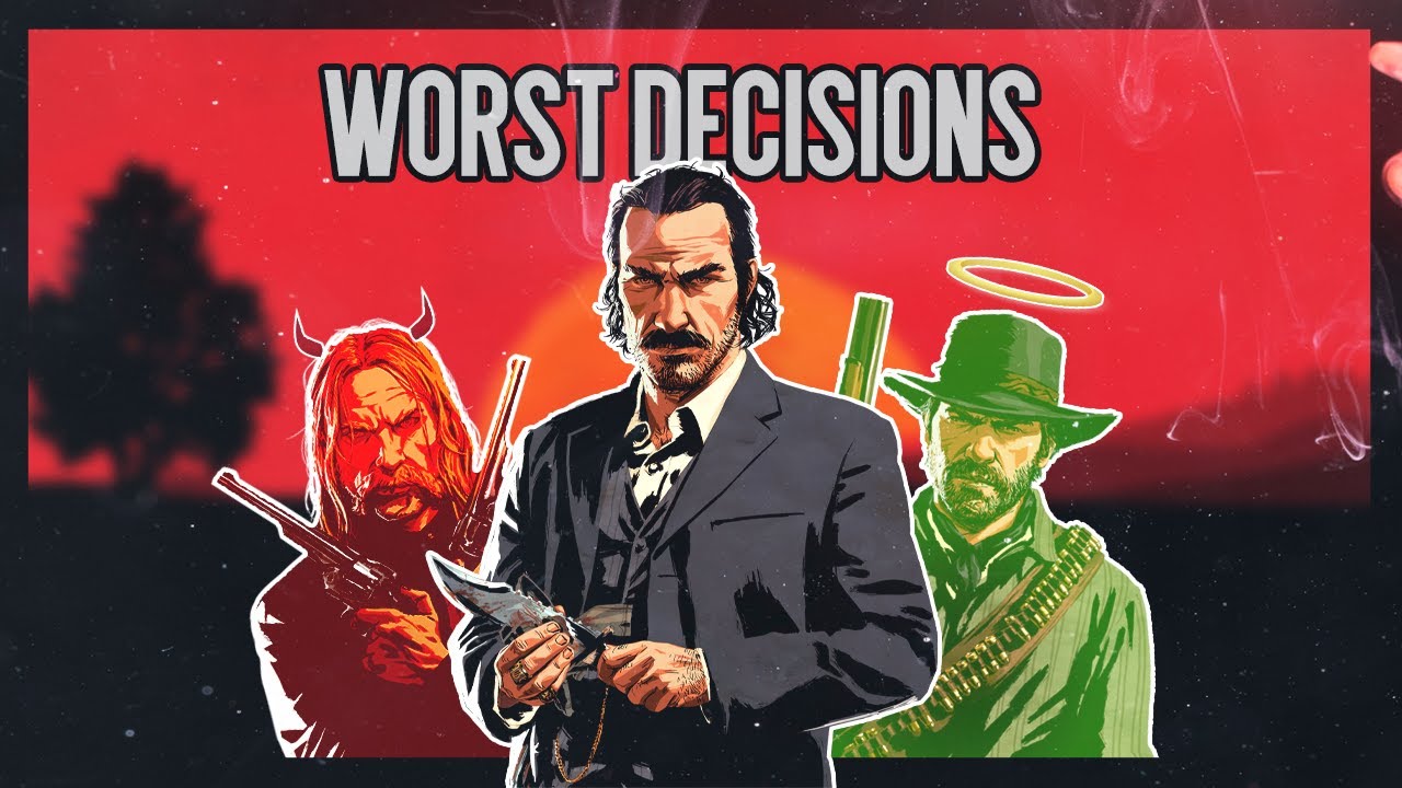 Dutch's Worst Decisions - YouTube