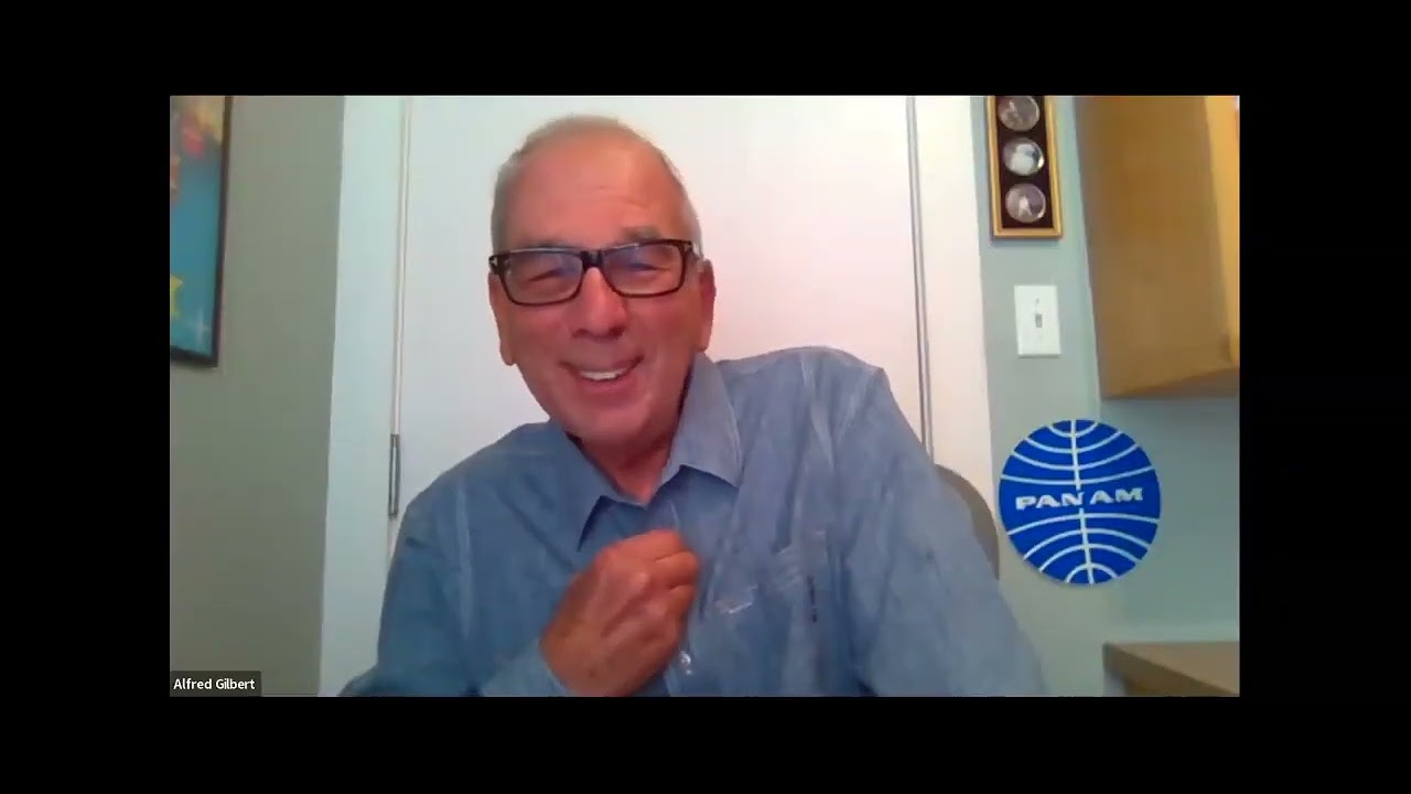 Dan Colussy, Former Pan Am President, Speaks with Al Gilbert about ...