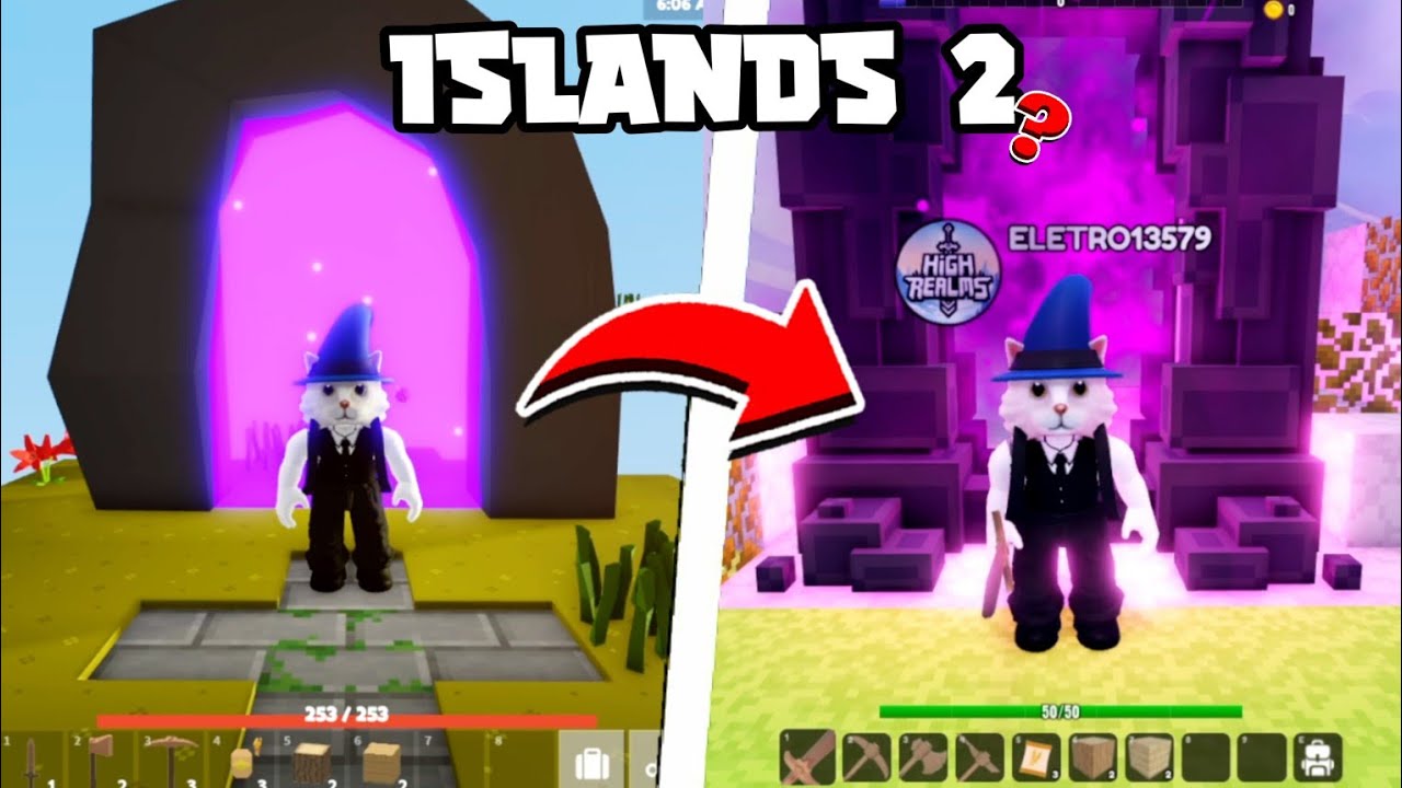 O Islands 2 foi lançado? - High Realms - YouTube