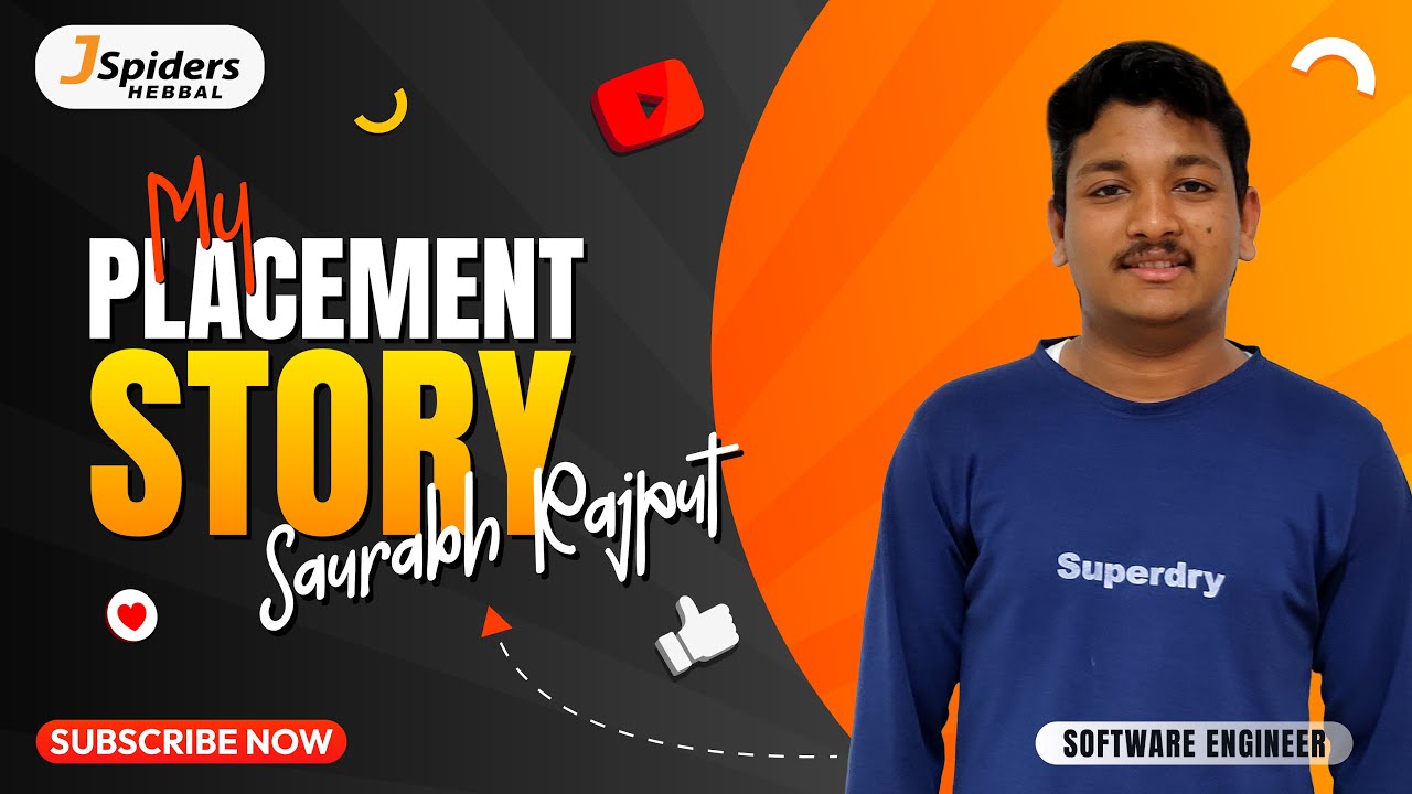 Meet Saurabh: How Jspiders Transformed His Career | Unleash | Software ...