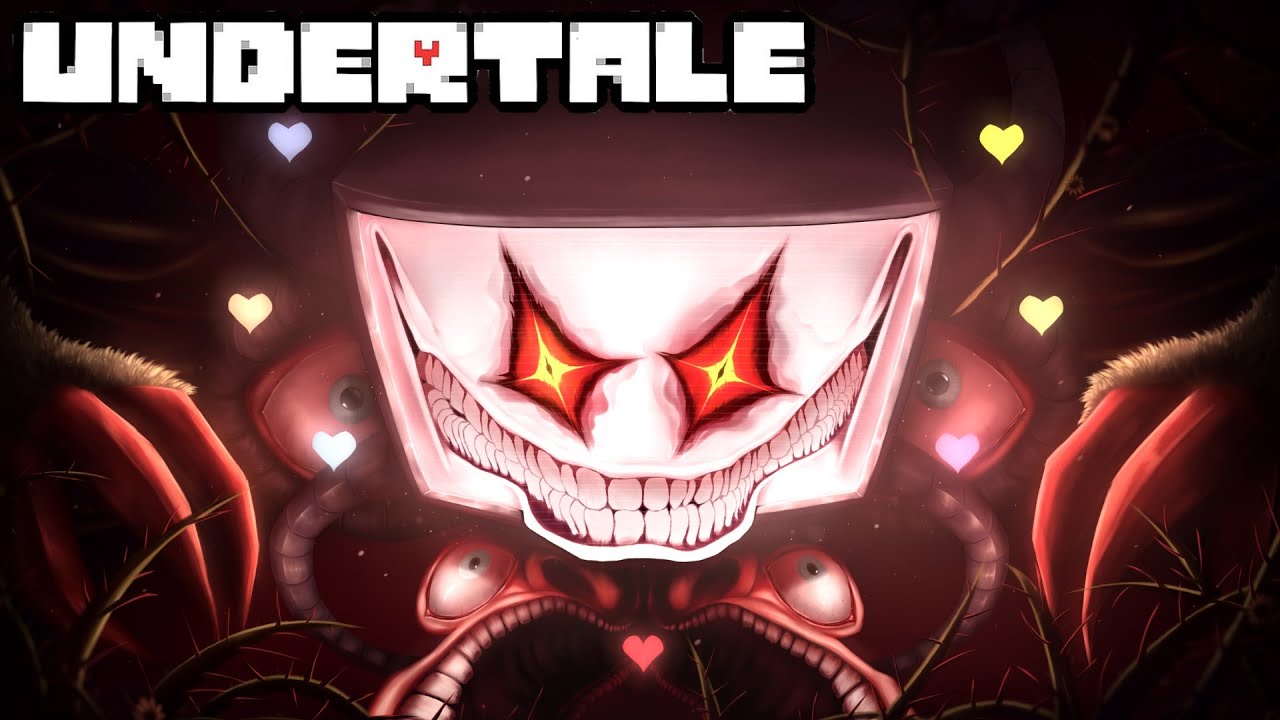 Undertale - Omega Flowey (Final Boss) - YouTube