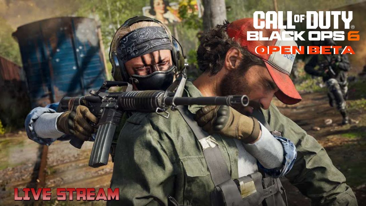 🔴 COD BO6 OPEN BETA WEEKEND IS HERE HEHE - COD BLACK OPS 6 OPEN BETA ...